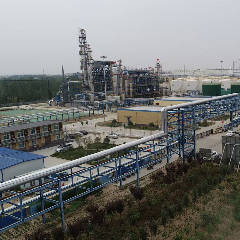 Steel structure petrochemical industry - Hong Run Steel Structure