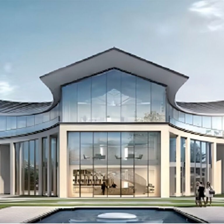 Multi-storey steel structure - Hong Run Steel Structure