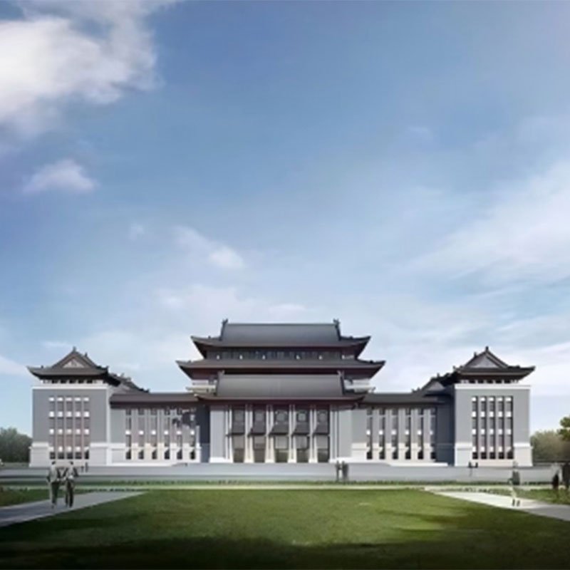 Multi-storey steel structure - Hong Run Steel Structure