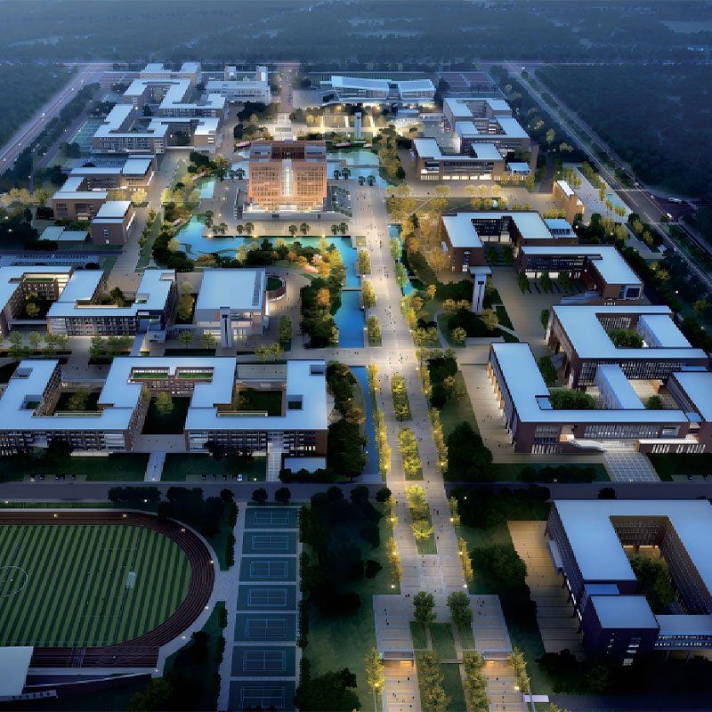 Multi-storey steel structure - Hong Run Steel Structure