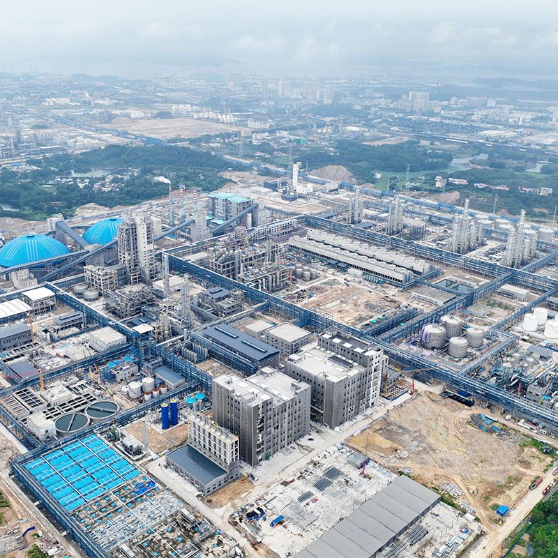 Steel structure petrochemical industry - Hong Run Steel Structure