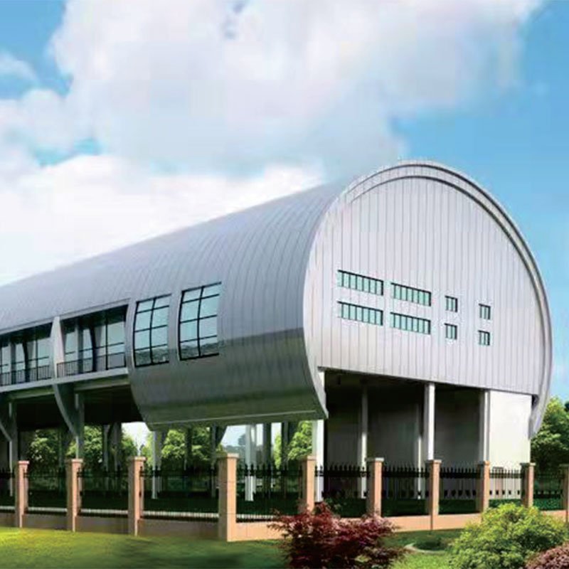 ENGINEERING CASE - Hong Run Steel Structure