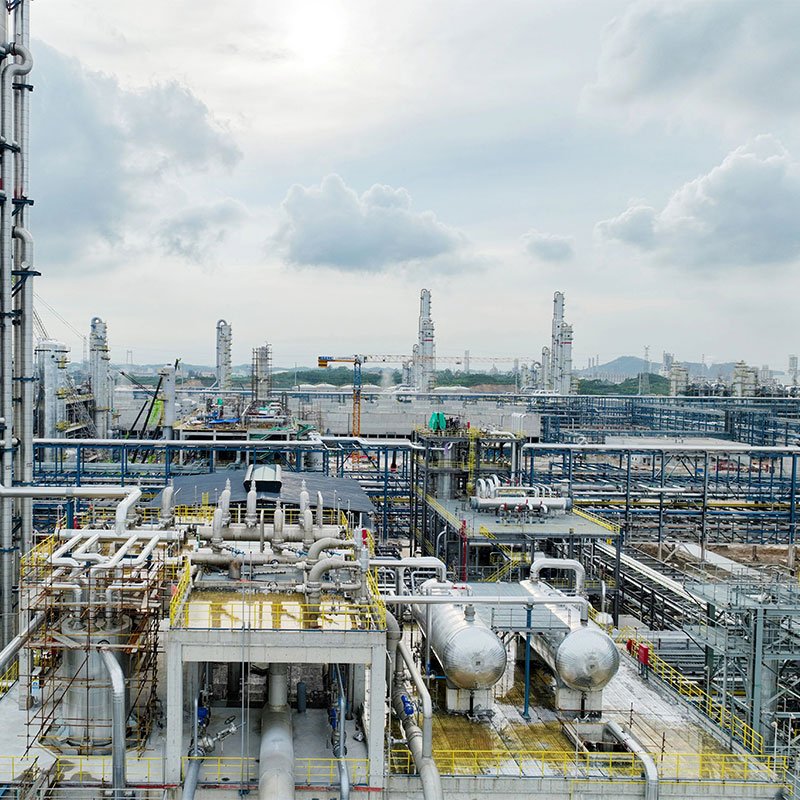 Steel structure petrochemical industry - Hong Run Steel Structure