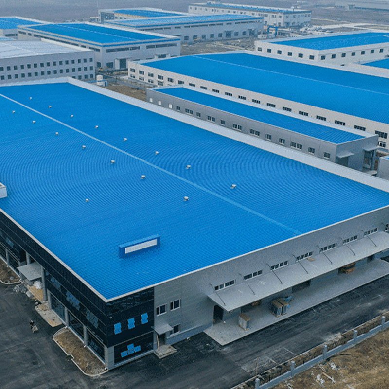 ENGINEERING CASE - Hong Run Steel Structure