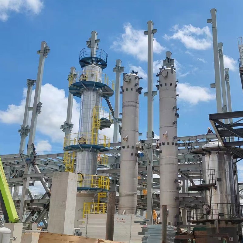 Steel structure petrochemical industry - Hong Run Steel Structure