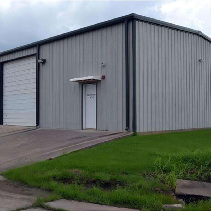 Garage steel structure - Hong Run Steel Structure