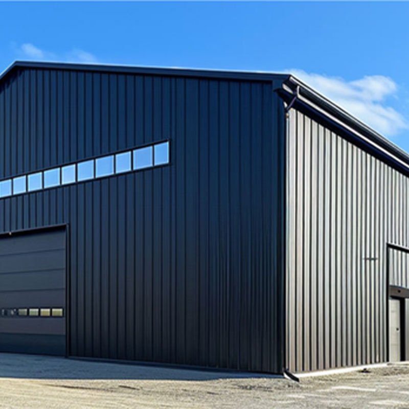 ENGINEERING CASE - Hong Run Steel Structure