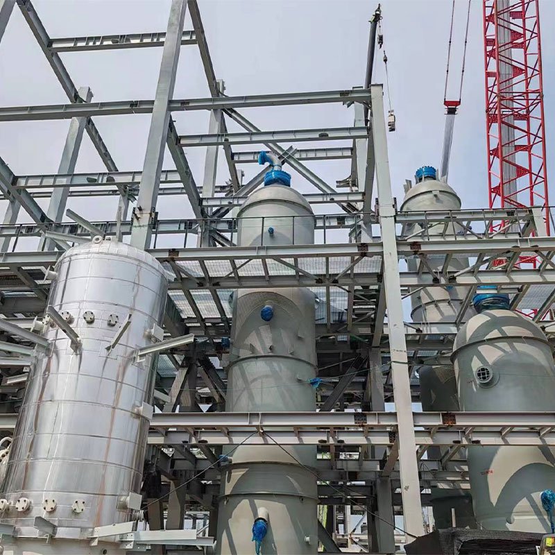 Steel structure petrochemical industry - Hong Run Steel Structure